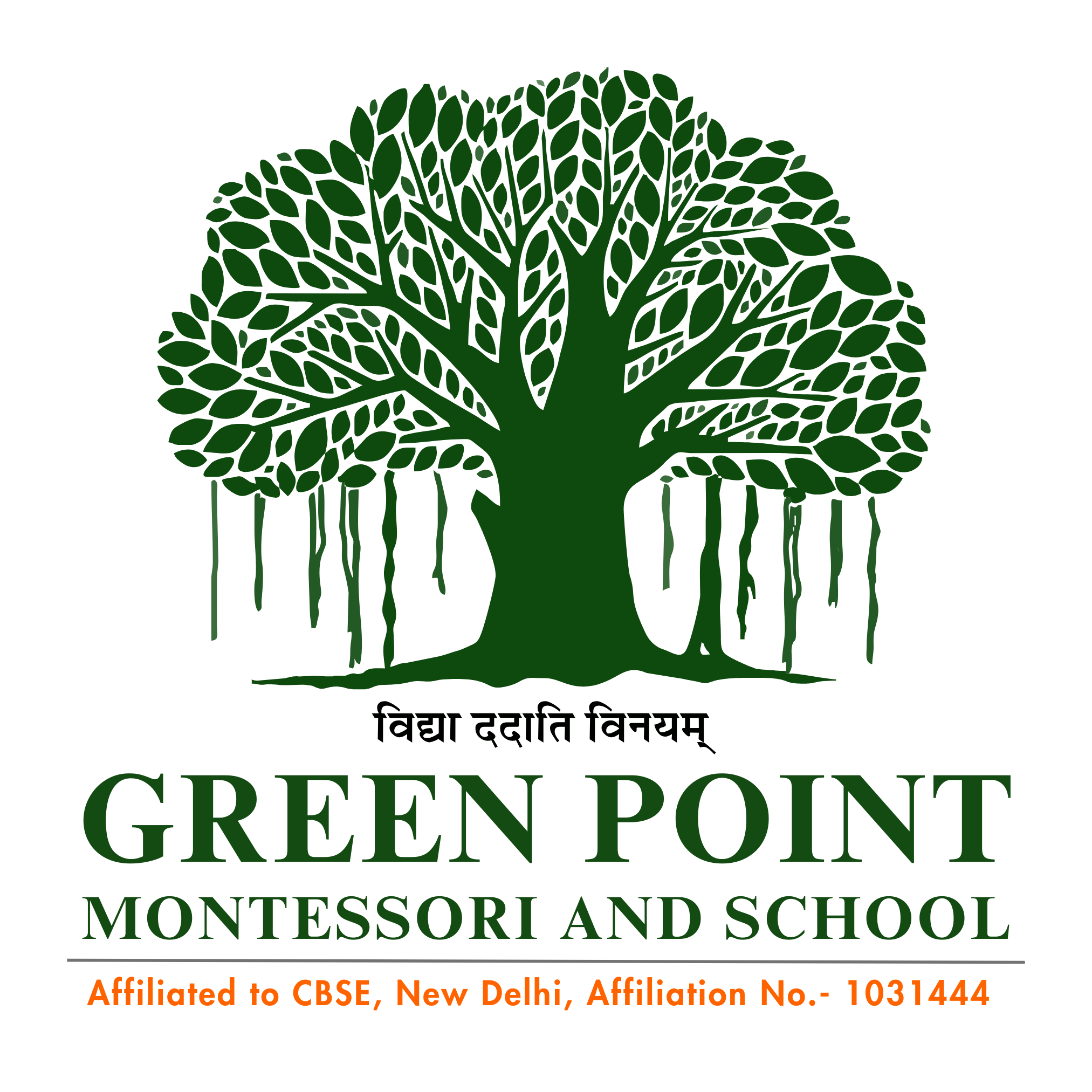 Admissions – Green Point Montessori School